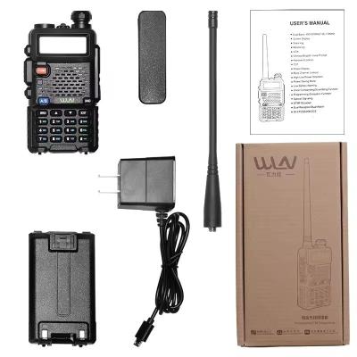Cina WLN KD-UV1 Walkie Talkie a lungo raggio a doppia banda ad alta potenza UHF400-470MHz VHF136-174MHz in vendita