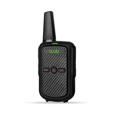 中国 1-3kmトークレンジ KD-C1 ハンドヘルド UHF ウォーキー・トッキー ミニポータブル 2W 2方向ラジオ 販売のため