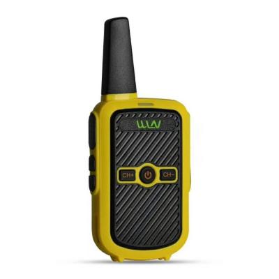 中国 1-3kmトークレンジ KD-C1 ハンドヘルド UHF ウォーキー・トッキー ミニポータブル 2W 2方向ラジオ 販売のため