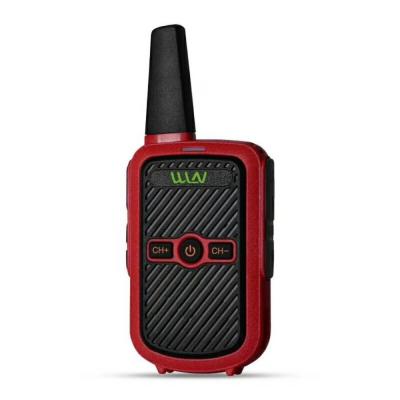 中国 1-3kmトークレンジ KD-C1 ハンドヘルド UHF ウォーキー・トッキー ミニポータブル 2W 2方向ラジオ 販売のため