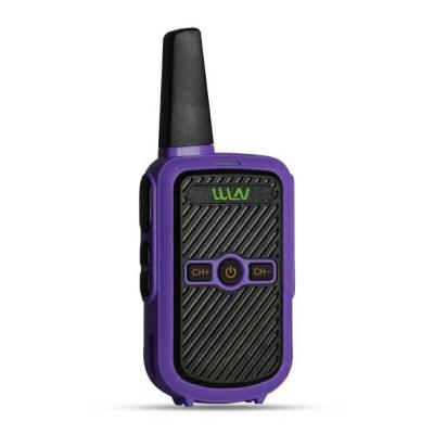 中国 1-3kmトークレンジ KD-C1 ハンドヘルド UHF ウォーキー・トッキー ミニポータブル 2W 2方向ラジオ 販売のため