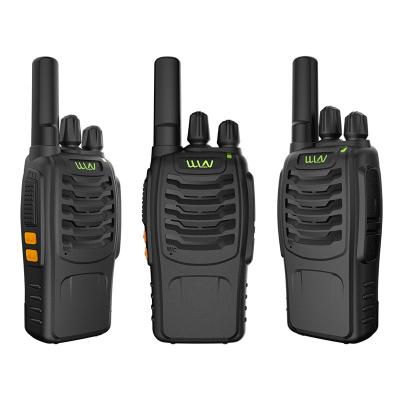China 400-470MHz Frequency Range WLN Tech Mobile Walkie Talkie for On-the-Go Communication for sale