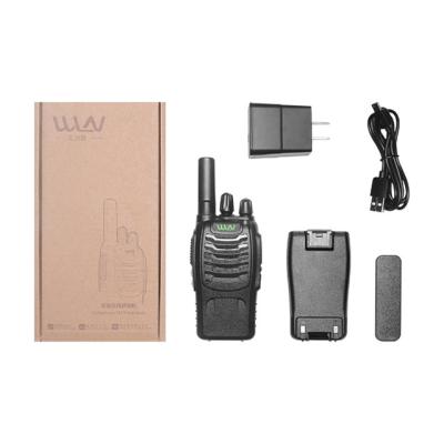 Китай Диапазон частот 400-470 МГц WLN Tech Mobile Walkie Talkie для связи в движении продается