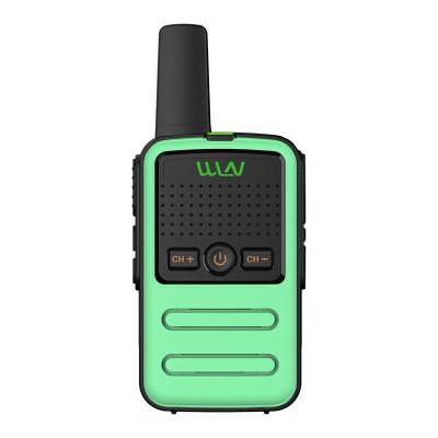 中国 手持ちのWLN KD-C56B ミニサイズ セキュリティ用二方向ラジオ 400-470MHz周波数帯 販売のため