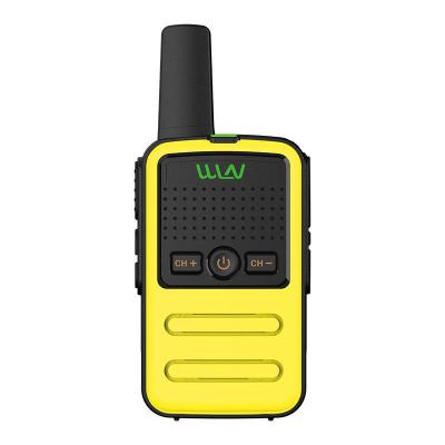 Cina WLN KD-C56B portatile Mini Dimensioni Radio a due vie per la sicurezza 400-470MHz gamma di frequenza in vendita