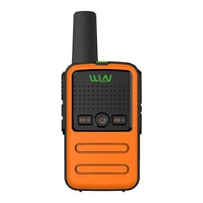 Cina WLN KD-C56B portatile Mini Dimensioni Radio a due vie per la sicurezza 400-470MHz gamma di frequenza in vendita