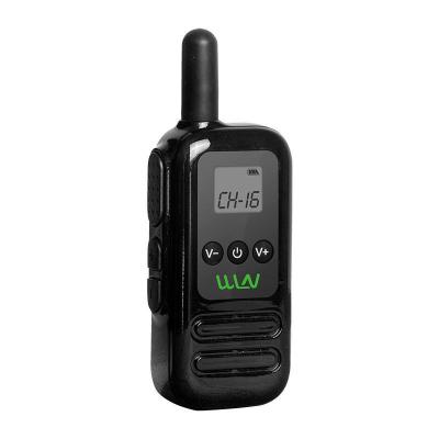 China Negro WLN KD-C90 Mini DMR portátil Walkie Talkie Comunicación a larga distancia hecha fácil en venta