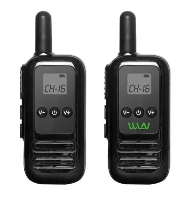 Cina Negro WLN KD-C90 Mini Handheld DMR Walkie Talkie Comunicazione a lunga distanza resa facile in vendita