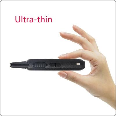 China KD-C1 2-3KM MINI Handheld Transceiver FM Transceiver with 12.5KHz/25KHz Channel Spacing for sale