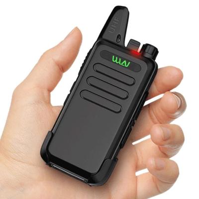 China KD-C1 2-3KM MINI Handheld Transceiver FM Transceiver with 12.5KHz/25KHz Channel Spacing for sale