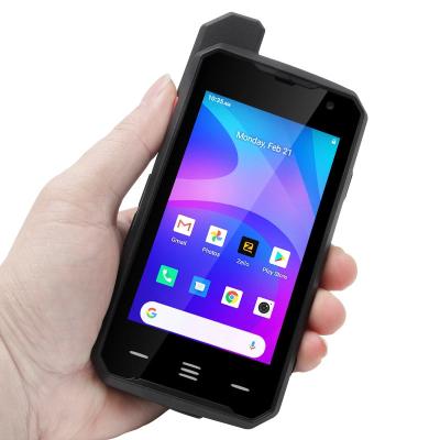 China Analog Smartphone 4G Walkie Talkie VHF Handheld Communication with Li-ion Battery for sale
