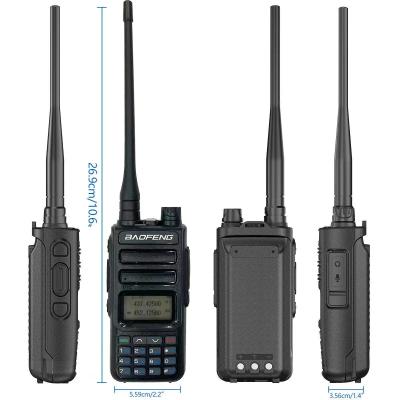 Cina DP1400 5W Nuovo Dual Band Talkie Walkie con funzione VOX e modelli digitali Th-15s in vendita