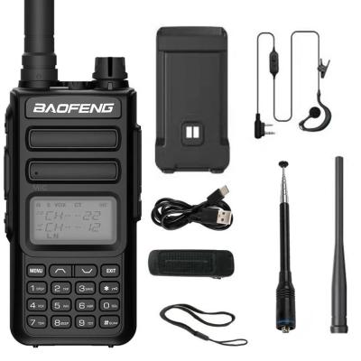 Cina DP1400 5W Nuovo Dual Band Talkie Walkie con funzione VOX e modelli digitali Th-15s in vendita
