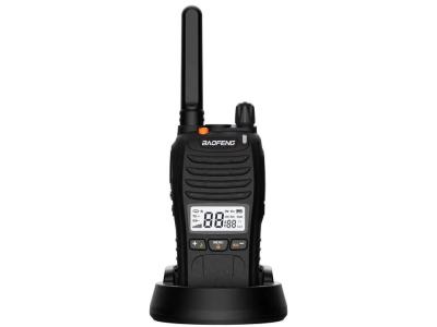 Cina Walkie Talkie a carica a sei vie con gamma di frequenza 136-174/403-527MHZ e funzione VOX in vendita