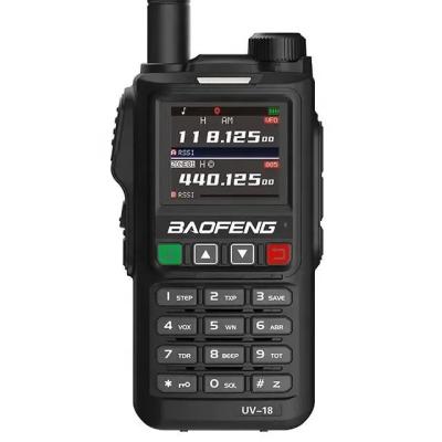 中国 133*62*32mm 黒色ウォーキー・トーキー Hm-618 省エネモード 幅広く/狭いバンド GPS/Glonass 販売のため