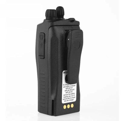 Cina Radio digitale UHF/VHF walkie-talkie portatile con batteria agli ioni di litio e autonomia da 5-10 km in vendita