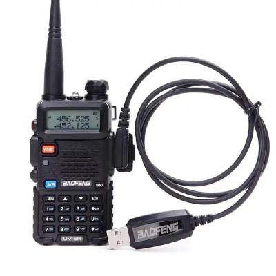 China Rango de 1-3km Walkie Talkie portátil inalámbrico con negro 268g peso y fácil operación en venta