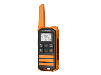 Cina Mini walkie-talkie portatile con gamma di frequenza 136-174/403-527MHZ in vendita