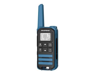Cina Mini walkie-talkie portatile con gamma di frequenza 136-174/403-527MHZ in vendita