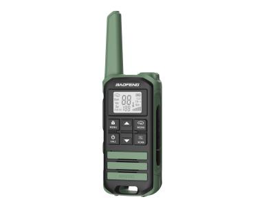 Cina Mini walkie-talkie portatile con gamma di frequenza 136-174/403-527MHZ in vendita