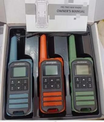 Cina Mini walkie-talkie portatile con gamma di frequenza 136-174/403-527MHZ in vendita