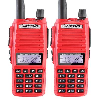 中国 VOX 機能と 16CH ストレージチャンネル VHF ダブルバンド ポータブル ワイヤレス ハム ウォーキー トーク 販売のため