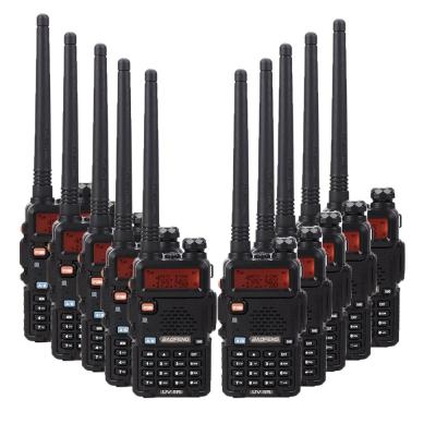 China 136-174/400-520MHz Frequency Range Portable Wireless Walkie Talkie for Team Communication for sale