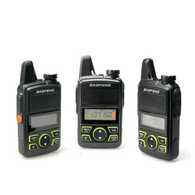 Cina Mini Mobile Handheld Dual Band Walkie Talkie con potenza di uscita di 5W e funzione VOX in vendita