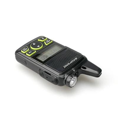 Cina Mini Mobile Handheld Dual Band Walkie Talkie con potenza di uscita di 5W e funzione VOX in vendita
