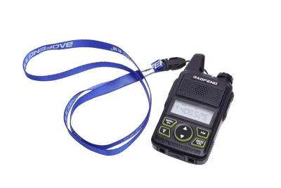 Cina Mini Mobile Handheld Dual Band Walkie Talkie con potenza di uscita di 5W e funzione VOX in vendita