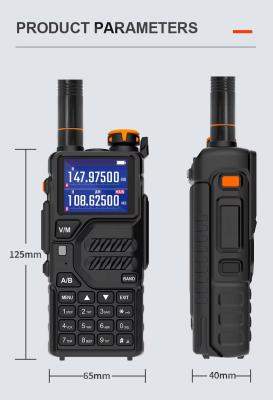 中国 バオフェンK5+10W 双帯VHFUHFラジオ 屋外長距離用ウォーキー・トーク 販売のため