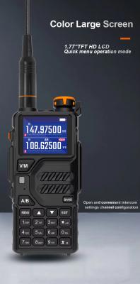中国 バオフェンK5+10W 双帯VHFUHFラジオ 屋外長距離用ウォーキー・トーク 販売のため