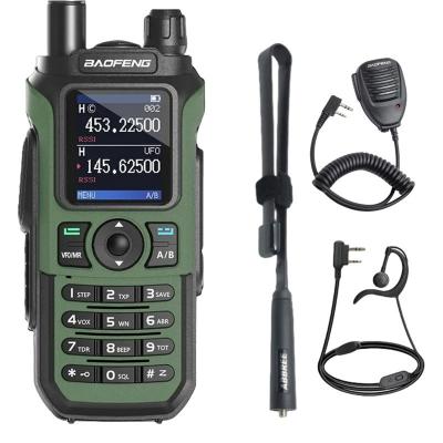 中国 UV21Pro バオフェン ウォーキー・トーキー デュアルバンド VOX DTMF トランシーバー 5W ラジオ送信 販売のため