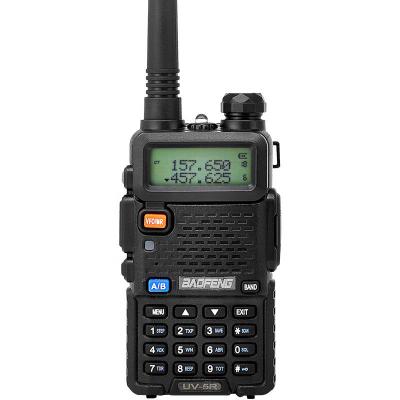 中国 128チャンネル バオフェン UV-5R ウォーキー・トーク 防水 5-10KM 範囲 VHF UHF周波数 販売のため