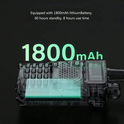 Cina 128 Canali Baofeng UV-5R Walkie-Talkie Acqua resistente 5-10KM Range VHF UHF Frequenza in vendita