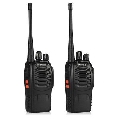 中国 BF888S 2方向ラジオ 5W出力 400-470MHZ 周波数とハンドヘルド端末スタイル 販売のため