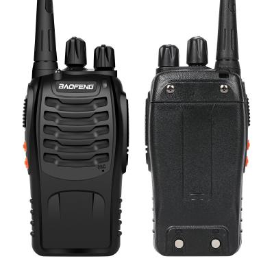中国 BF888S 2方向ラジオ 5W出力 400-470MHZ 周波数とハンドヘルド端末スタイル 販売のため