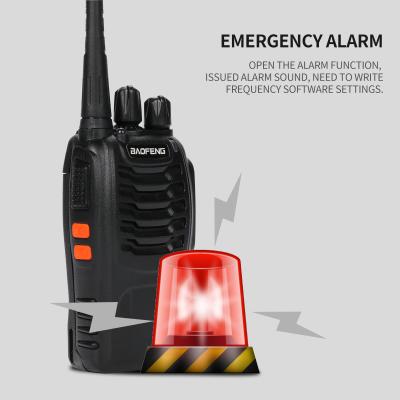 中国 BF888S 2方向ラジオ 5W出力 400-470MHZ 周波数とハンドヘルド端末スタイル 販売のため