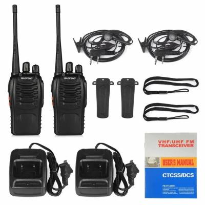 China BF Baofeng 888 Lithium Battery Two-Way Walkie-Talkie for Kids Bluetooth Walkie-Talkie for sale