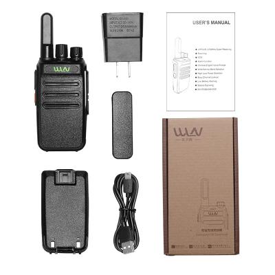 中国 WLN KD-C110 ウォーキー・トーク 長い待機時間と出力 販売のため