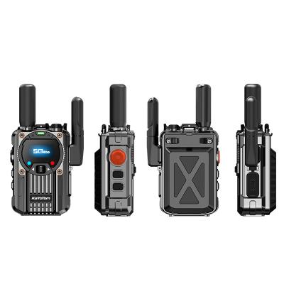 Cina 4G POC walkie-talkie in lega di zinco con funzione radio FM e supporto PTT esclusivo in vendita