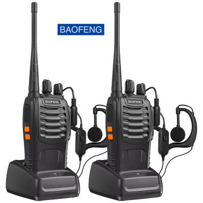 Cina BF-888S Baofeng 5W Walkie Talkie con batteria da 1500mAh e tipo di frequenza UHF in vendita