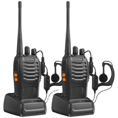 Cina BF-888S Baofeng 5W Walkie Talkie con batteria da 1500mAh e tipo di frequenza UHF in vendita