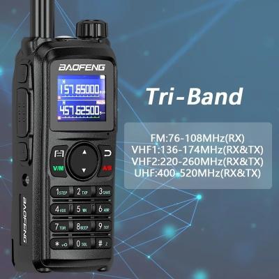 China 1-10KM Talk Range Baofeng UV-28L 10W Tri-Band Intercom USB-C Charging Portable CB Radio for sale