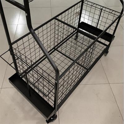 Cina organizzatore For Sport Shops della palla di sport del garage di larghezza di lunghezza 420mm di 915mm in vendita