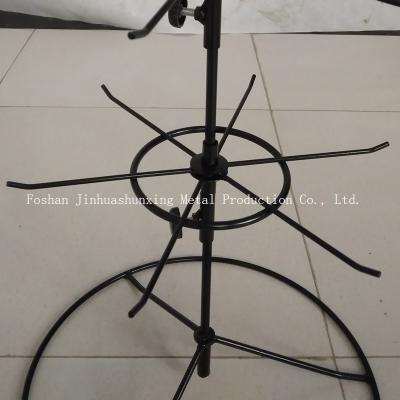 Cina Scaffale di esposizione cosmetico di lunghezza 330mm di altezza 460mm, scaffale dei gioielli degli orecchini 2 strati in vendita