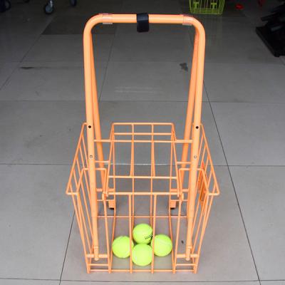 Cina Carretti di insegnamento di tennis di lunghezza di larghezza 350mm di piegatura 300mm dello scaffale di stoccaggio dell'articolo sportivo, grande capacità della palla in vendita