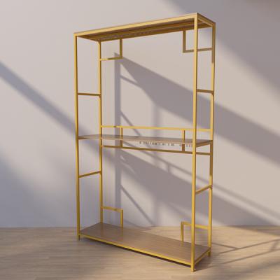 China Armário de Rack Display do organizador da roupa da altura da profundidade 407mm da dupla camada 255mm com fechamento à venda