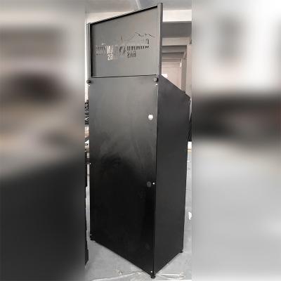 China Arquivar ajustável de alumínio preto de 3 cremalheiras de exposição do supermercado do fogão de cozimento das séries à venda