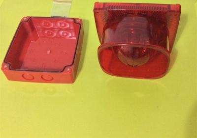 China ABS HOUSING Fire Siren Output:105±3dB at 1m in Operating Voltage:DC12V/24V for sale